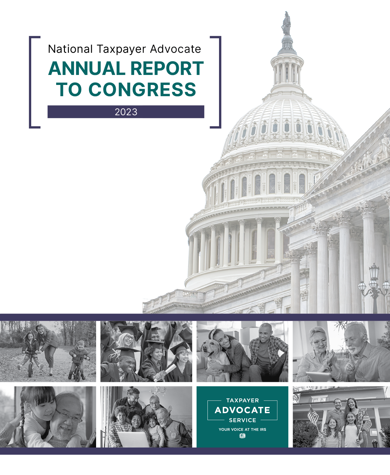 National Taxpayer Advocate delivers 2023 Annual Report to Congress ...
